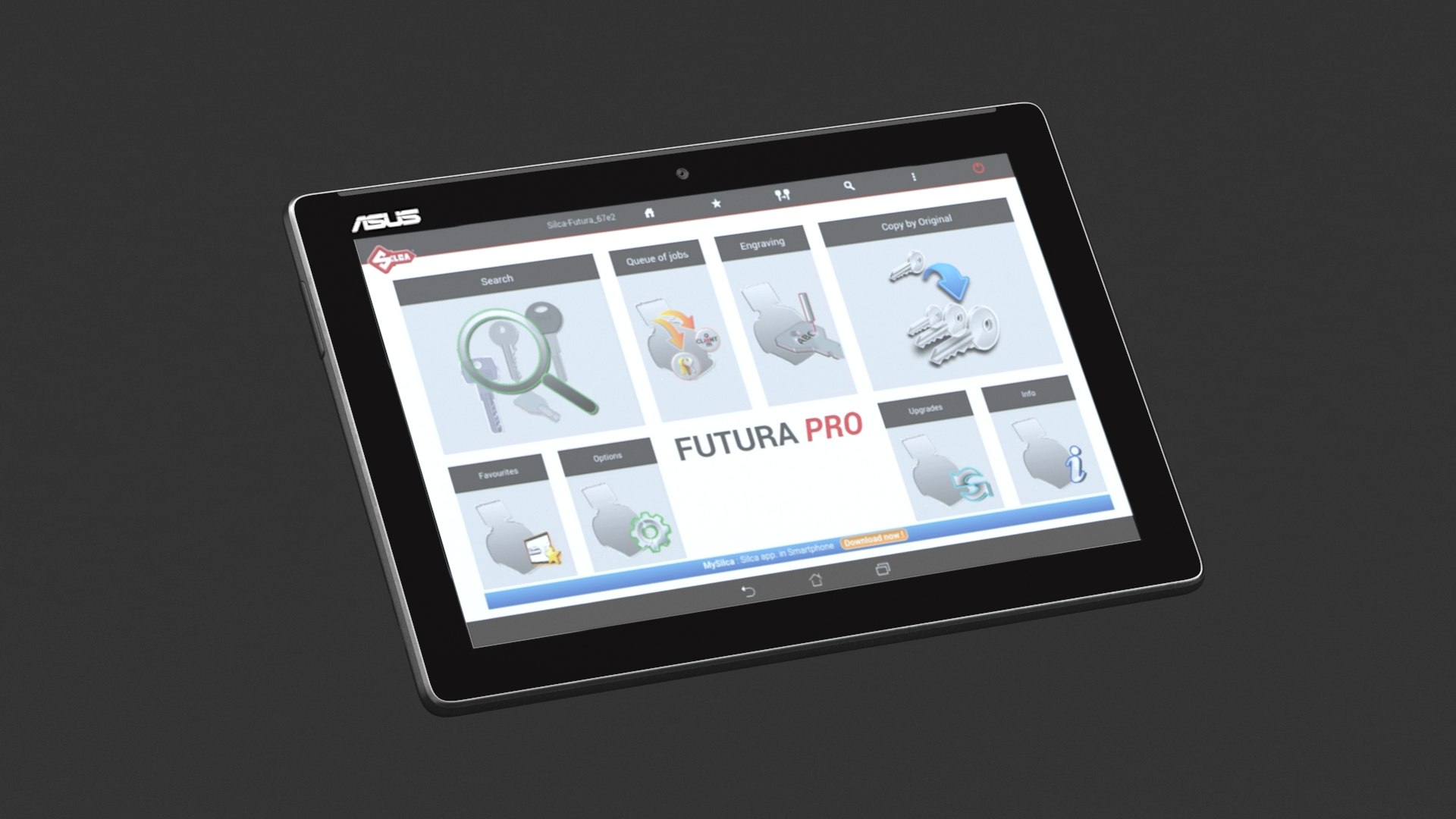 3D model Engraving Machine Futura Pro Silca - TurboSquid 2097585