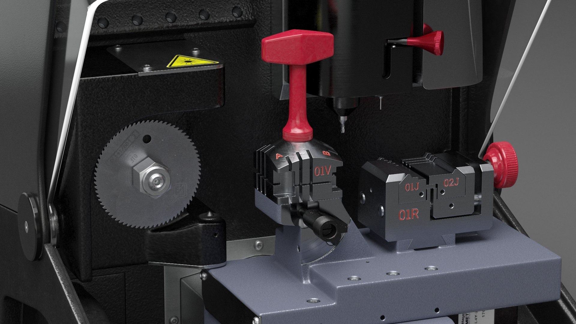 3D model Engraving Machine Futura Pro Silca - TurboSquid 2097585