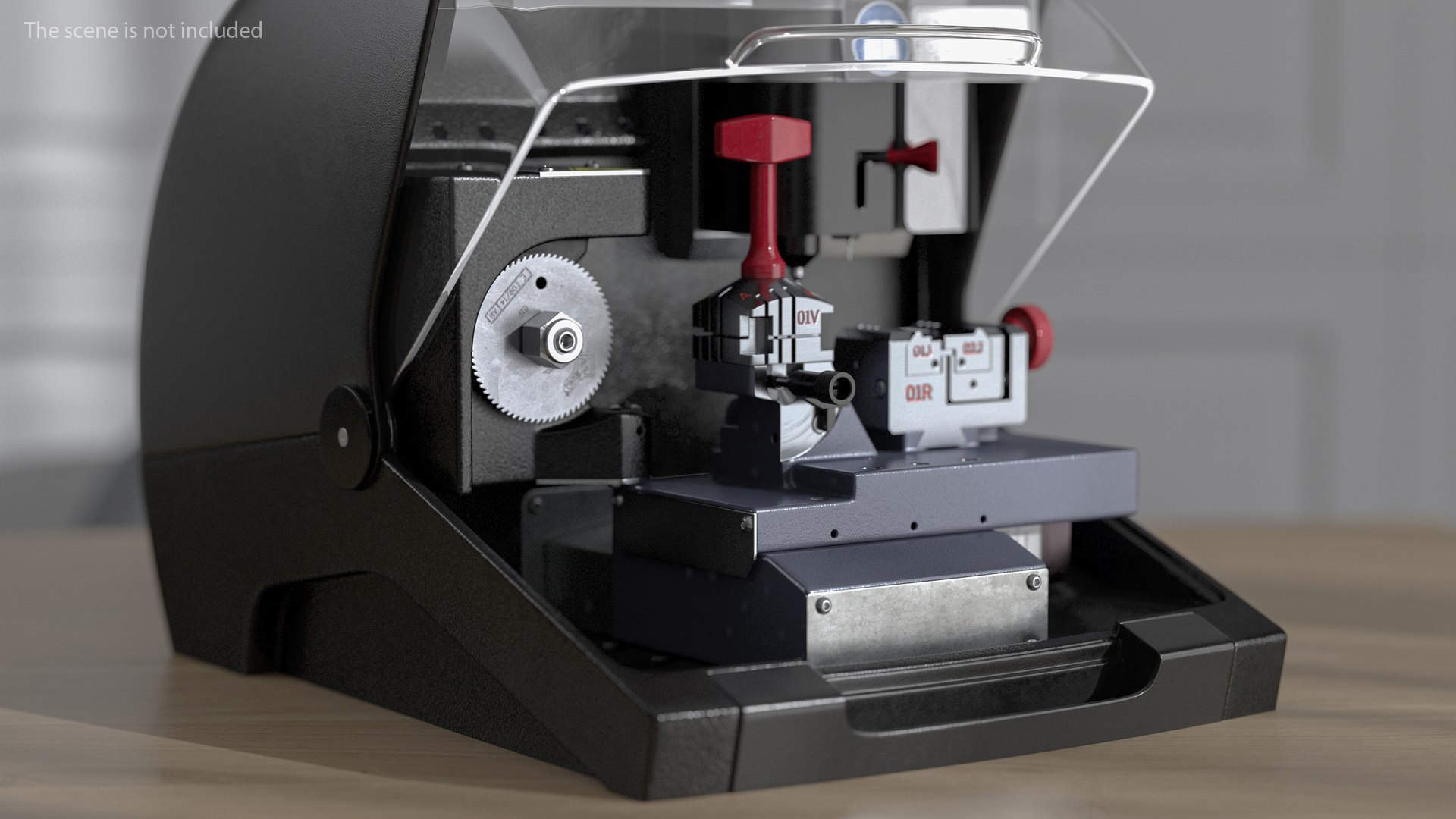 3D model Engraving Machine Futura Pro Silca - TurboSquid 2097585