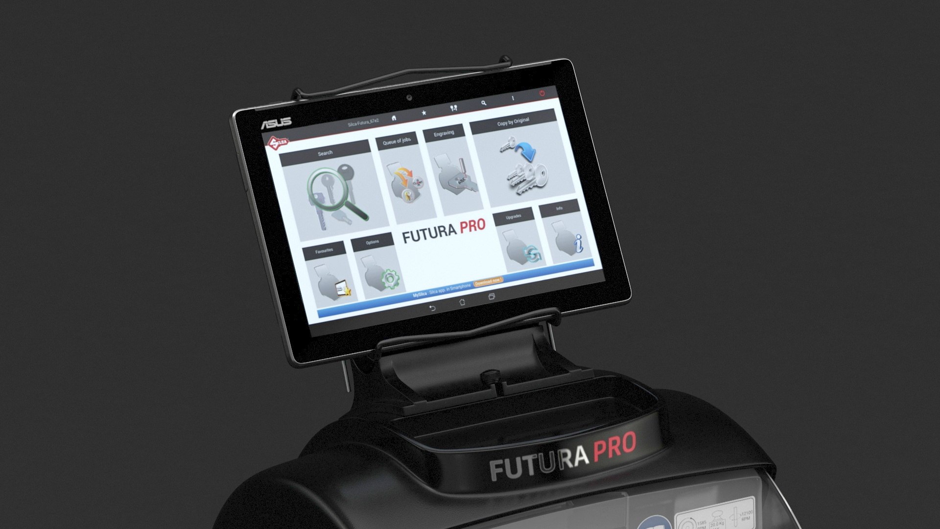 3D model Engraving Machine Futura Pro Silca - TurboSquid 2097585