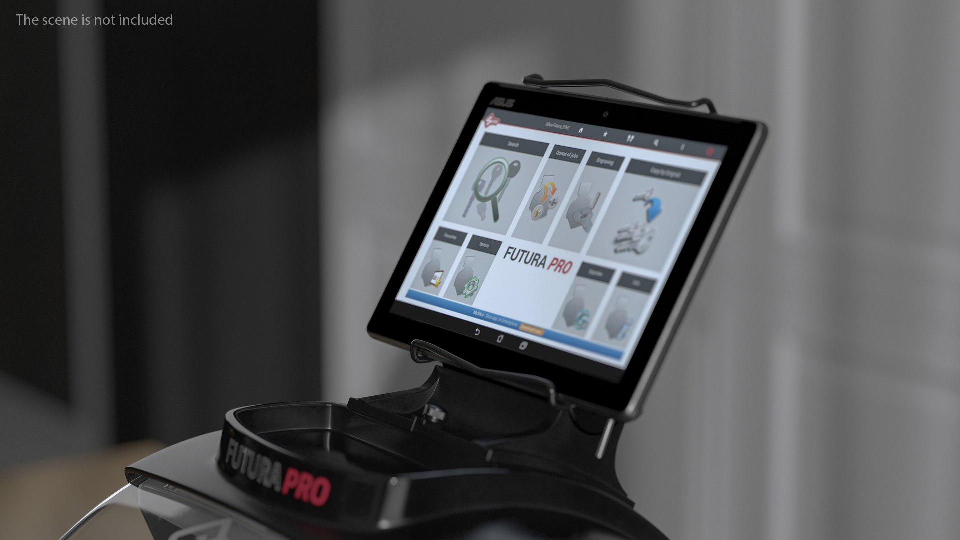 3D model Engraving Machine Futura Pro Silca - TurboSquid 2097585