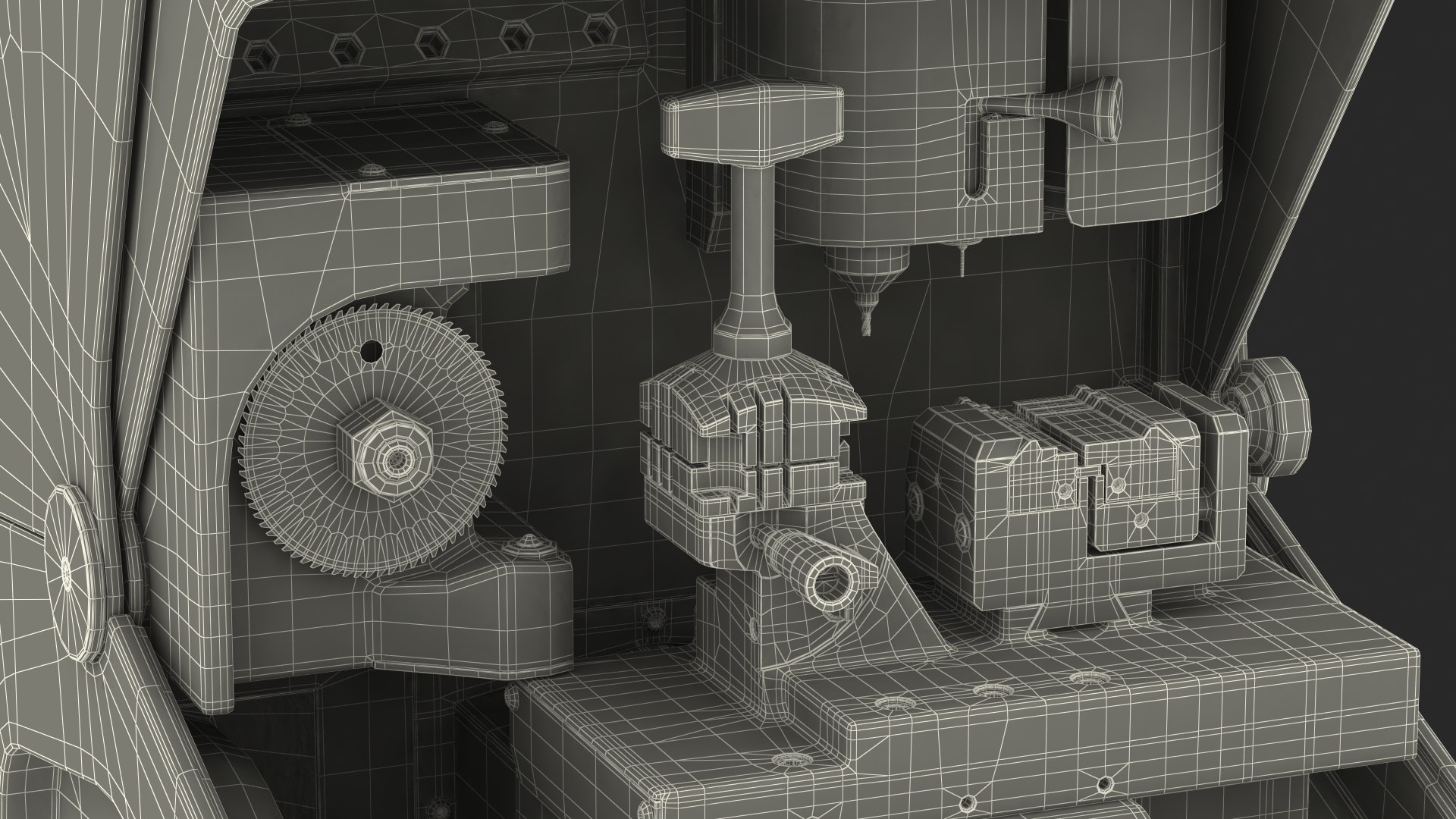 3D model Engraving Machine Futura Pro Silca - TurboSquid 2097585