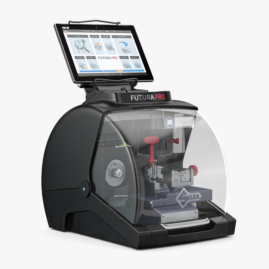3D model Engraving Machine Futura Pro Silca - TurboSquid 2097585