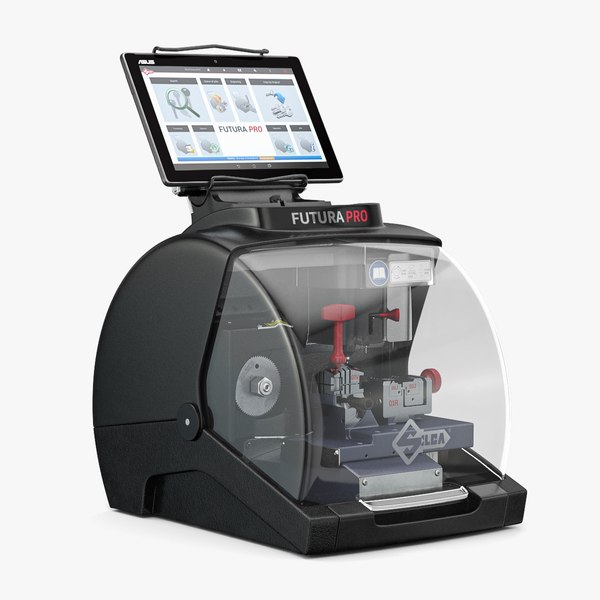 Engraving Machine Futura Pro Silca 3D 모델 - TurboSquid 2097585