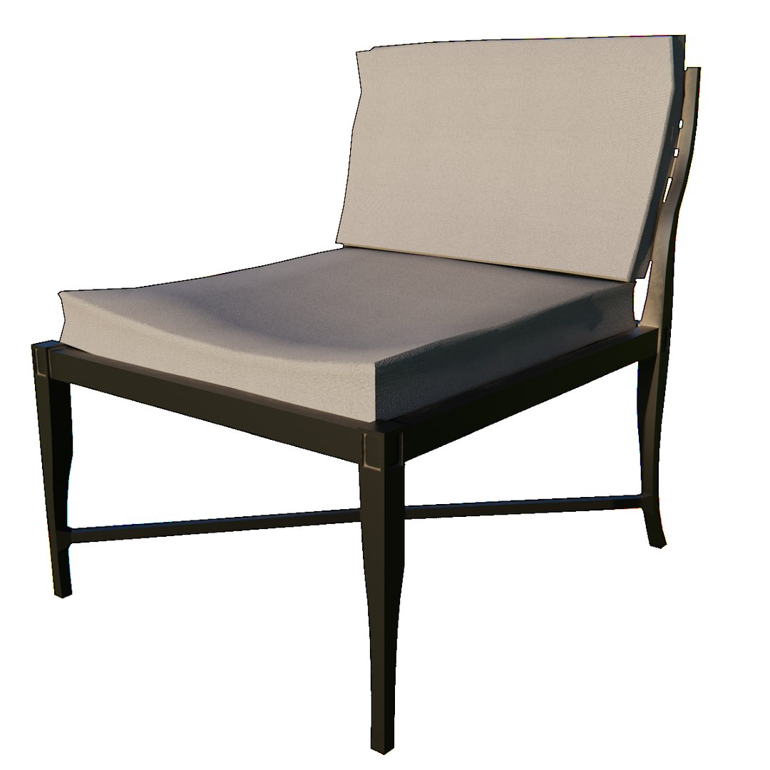 Free Patio Chair 3D Model - TurboSquid 1904214