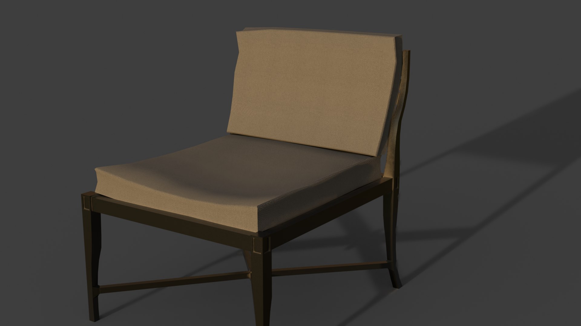 Free Patio Chair 3D Model - TurboSquid 1904214