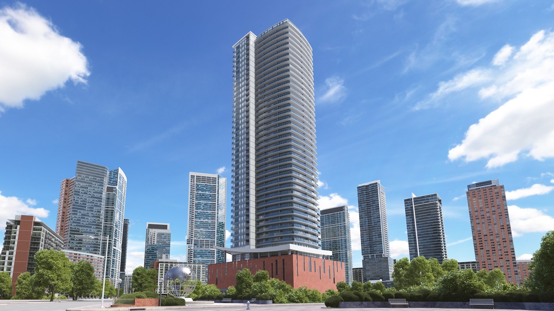 Buildings pbr 3D - TurboSquid 1434597