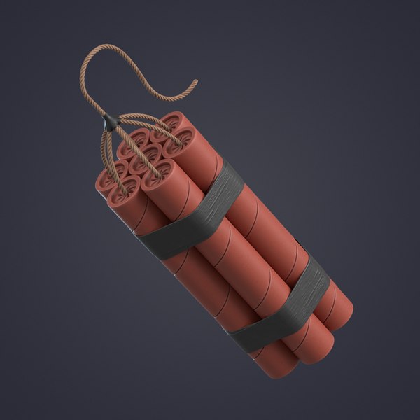 Pipe Bomb 3D Models for Download | TurboSquid