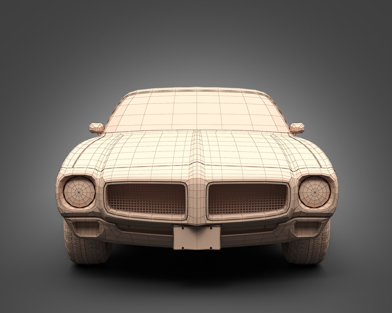 3D 1970 Pontiac Firebird - TurboSquid 1741103