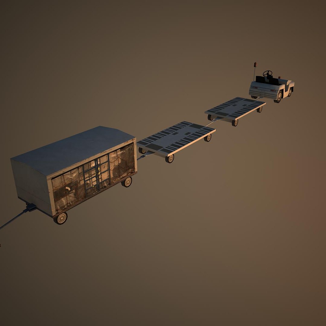3d Clark Basic Model