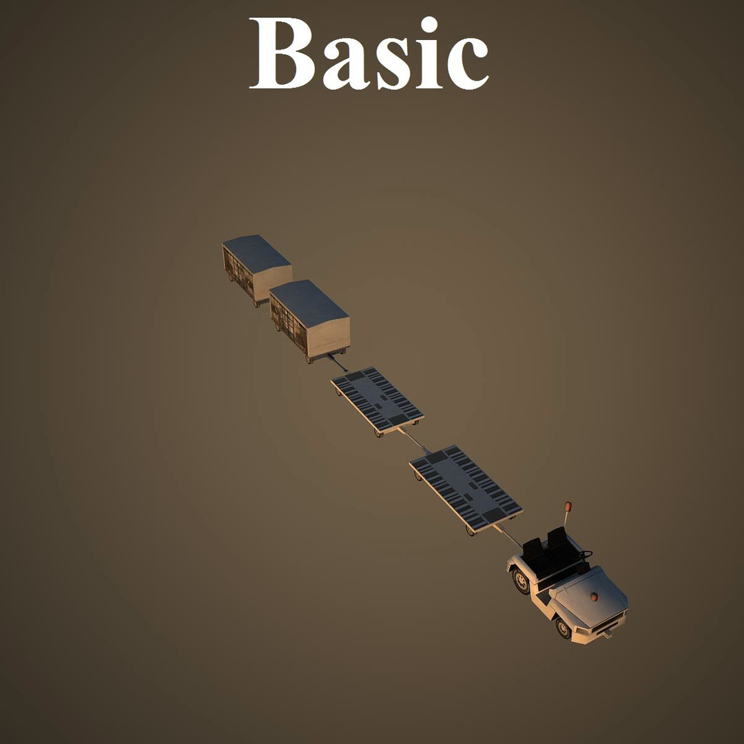 3d Clark Basic Model