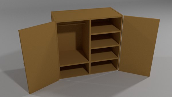 Cabinet 3D Models for Download | TurboSquid