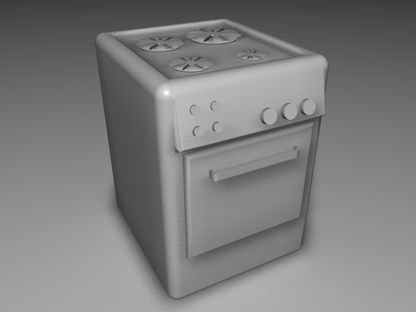 Free Oven 3d Model
