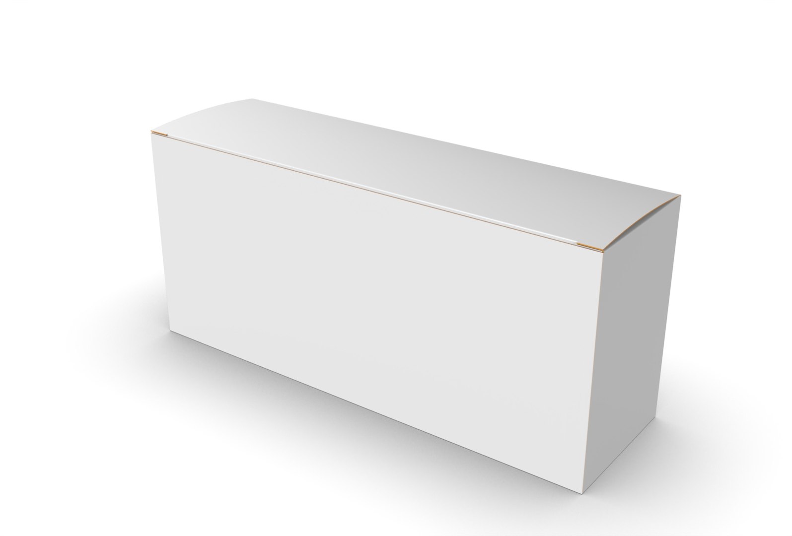 3D Model Packaging Box 200x60x90mm - TurboSquid 2227386