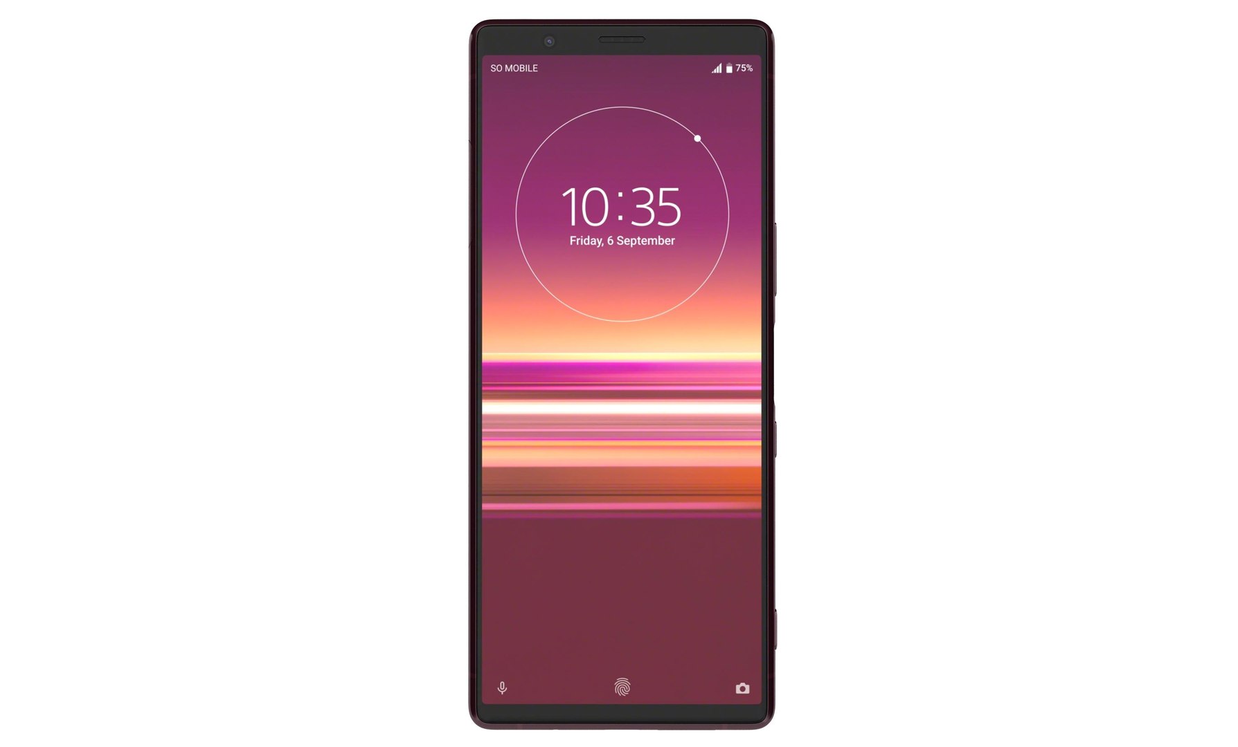 3D Sony Xperia 5 Red Model - TurboSquid 1601084