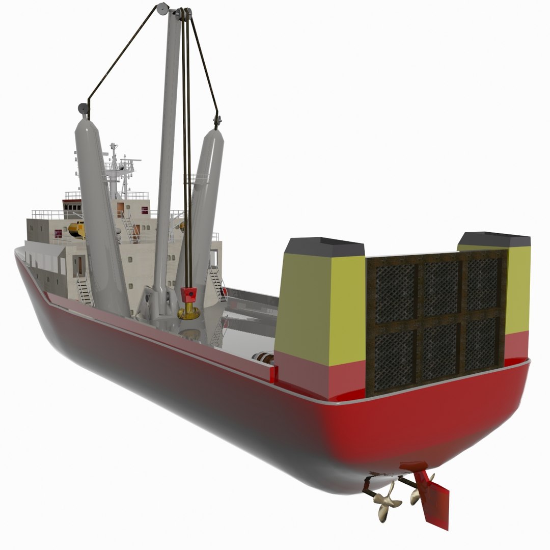 Heavy Lift 3d Model