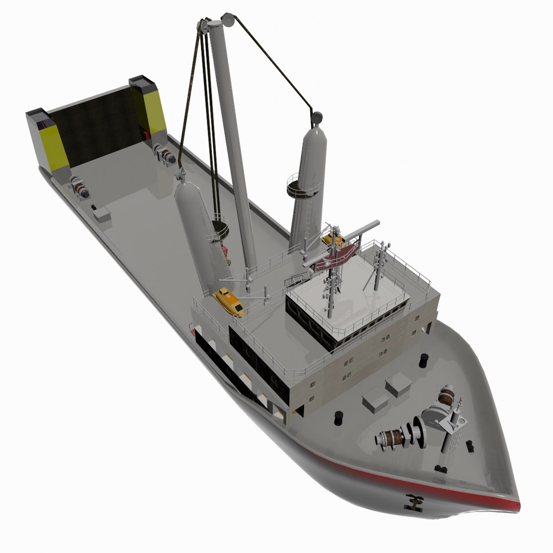 Heavy Lift 3d Model