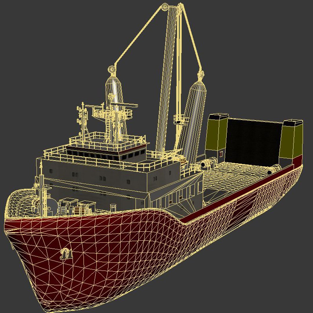 Heavy Lift 3d Model