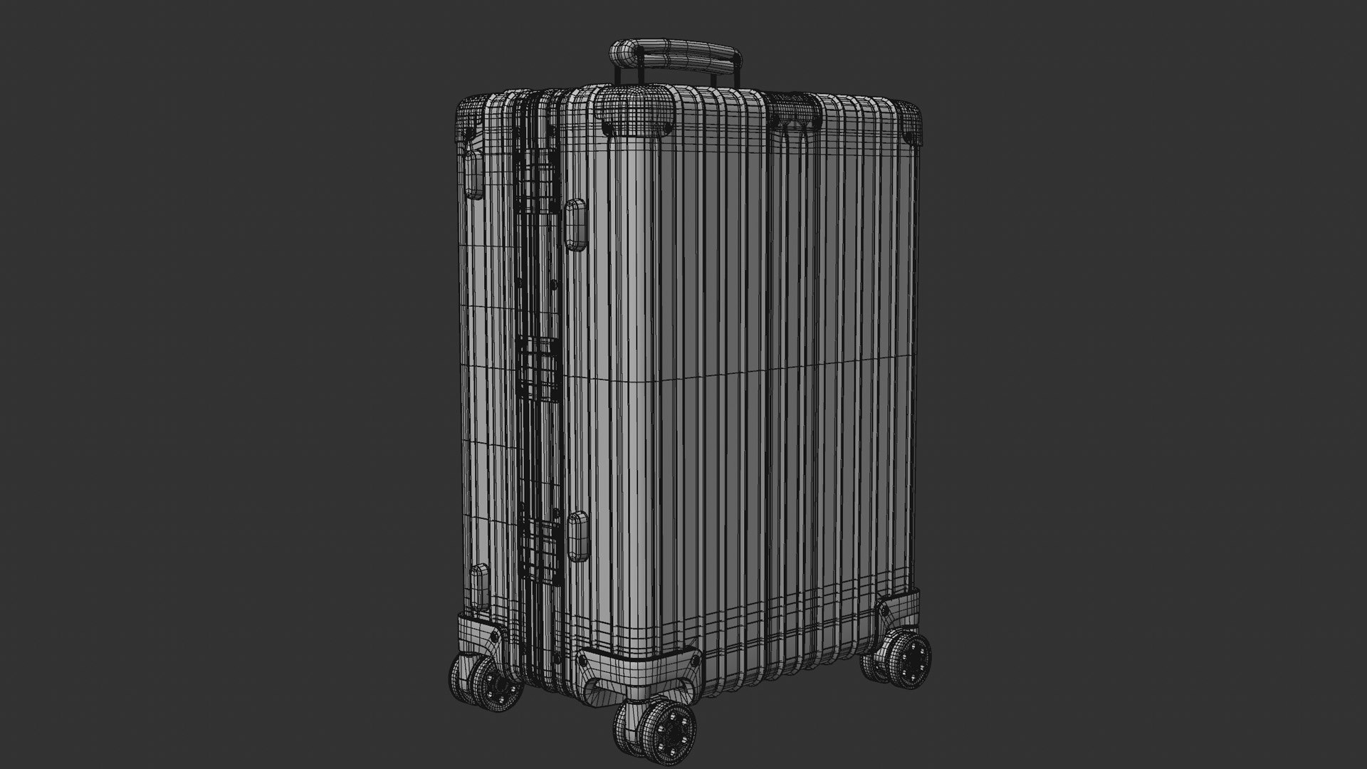 Rimowa Cabin 3D Model - TurboSquid 2277944