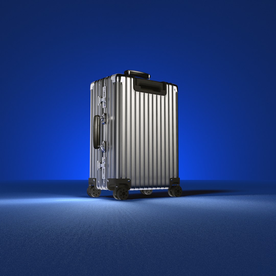 Rimowa Cabin 3D Model - TurboSquid 2277944