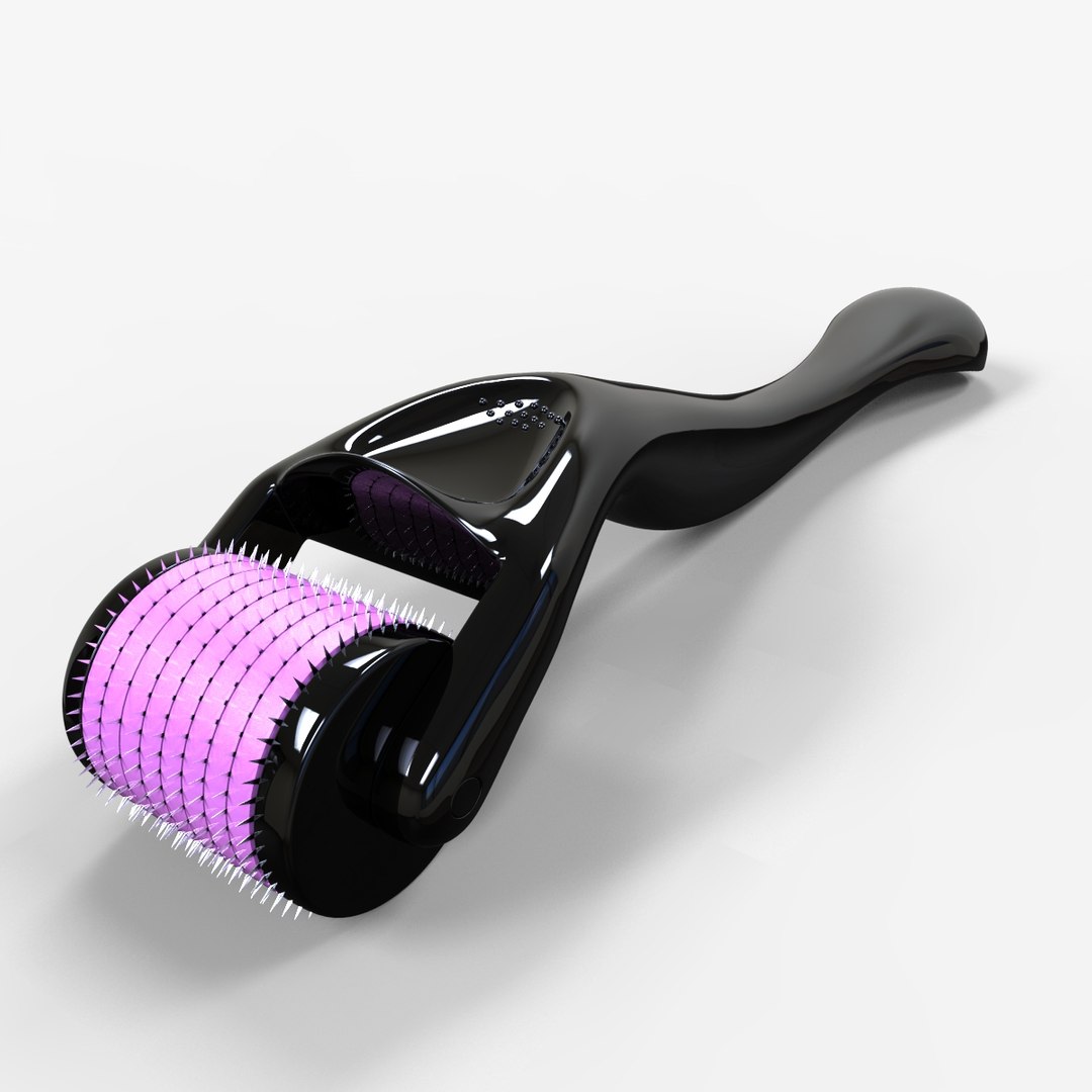 3ds Dermaroller Skin