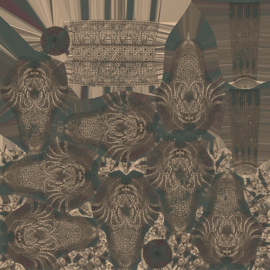 3D Vajra Dorje Relic - TurboSquid 2454953