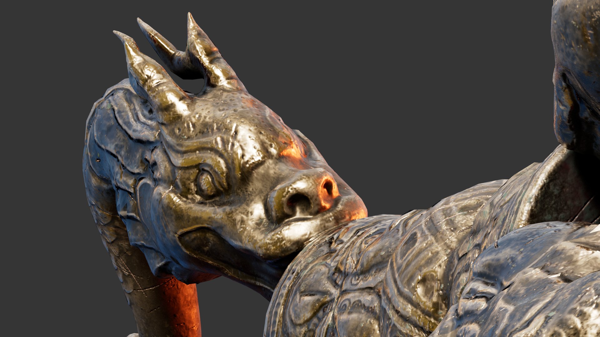 3D Vajra Dorje Relic - TurboSquid 2454953