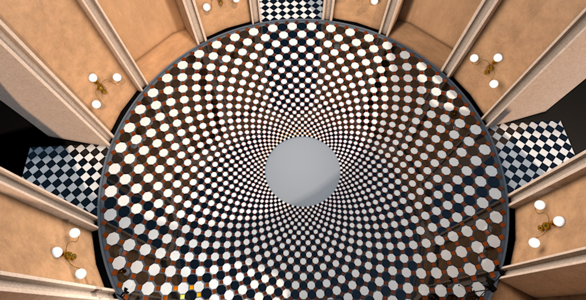 3D Rotunda Government Building - TurboSquid 1192566