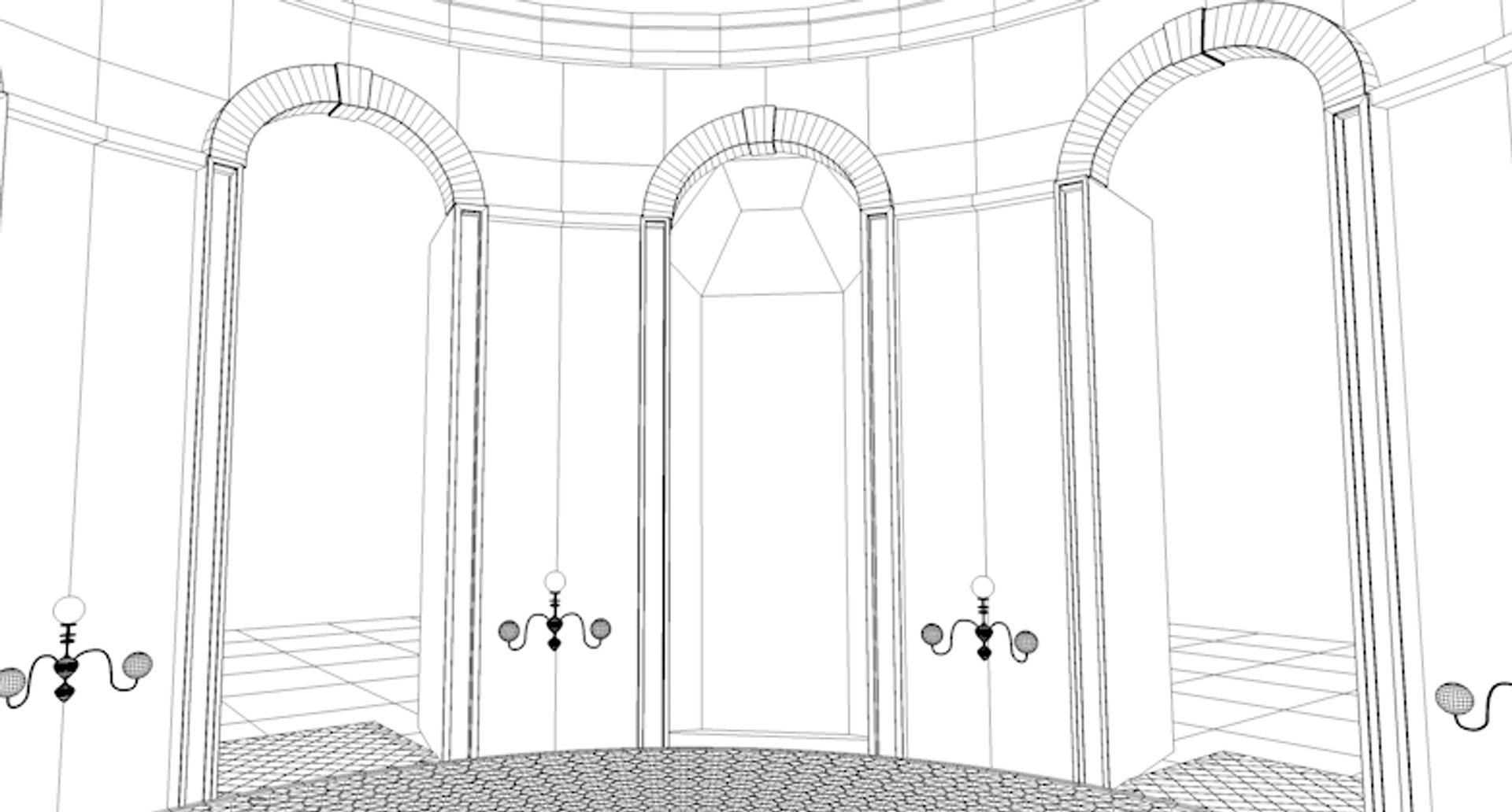 3D Rotunda Government Building - TurboSquid 1192566