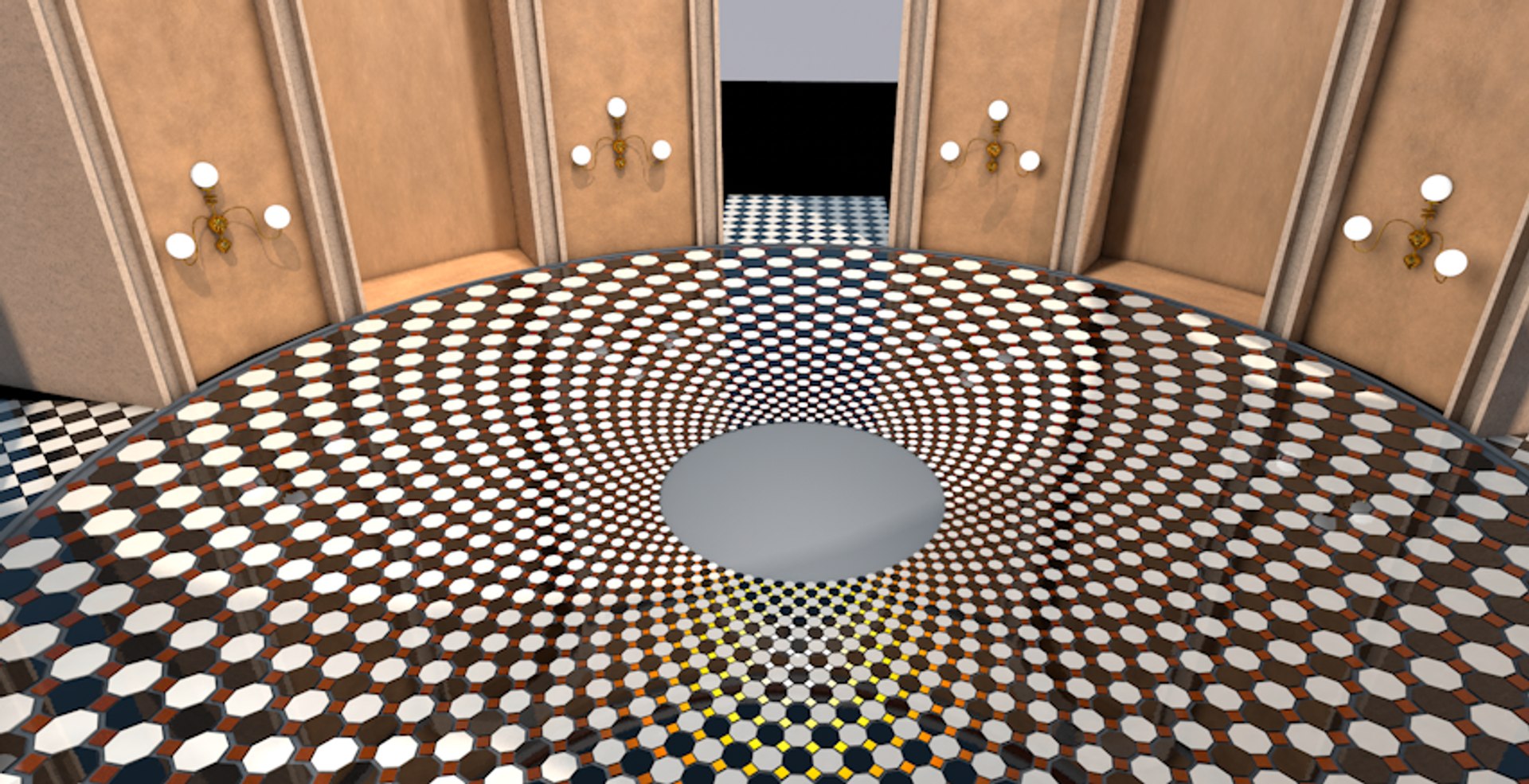 3D Rotunda Government Building - TurboSquid 1192566