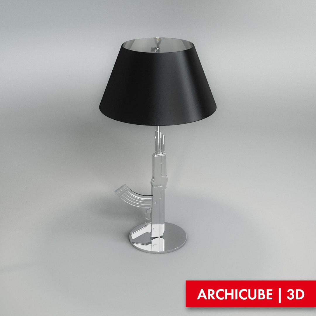 lamp 3d model