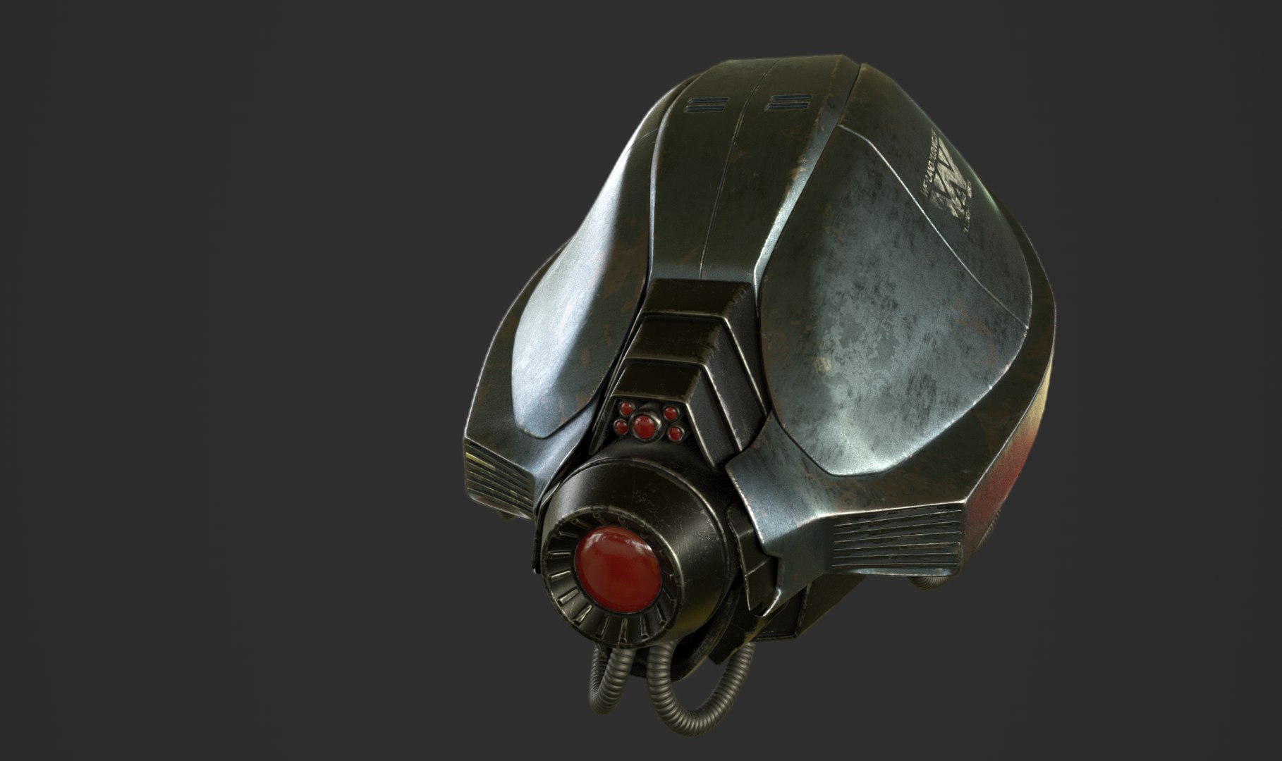 3D Scout Droid - TurboSquid 1488945