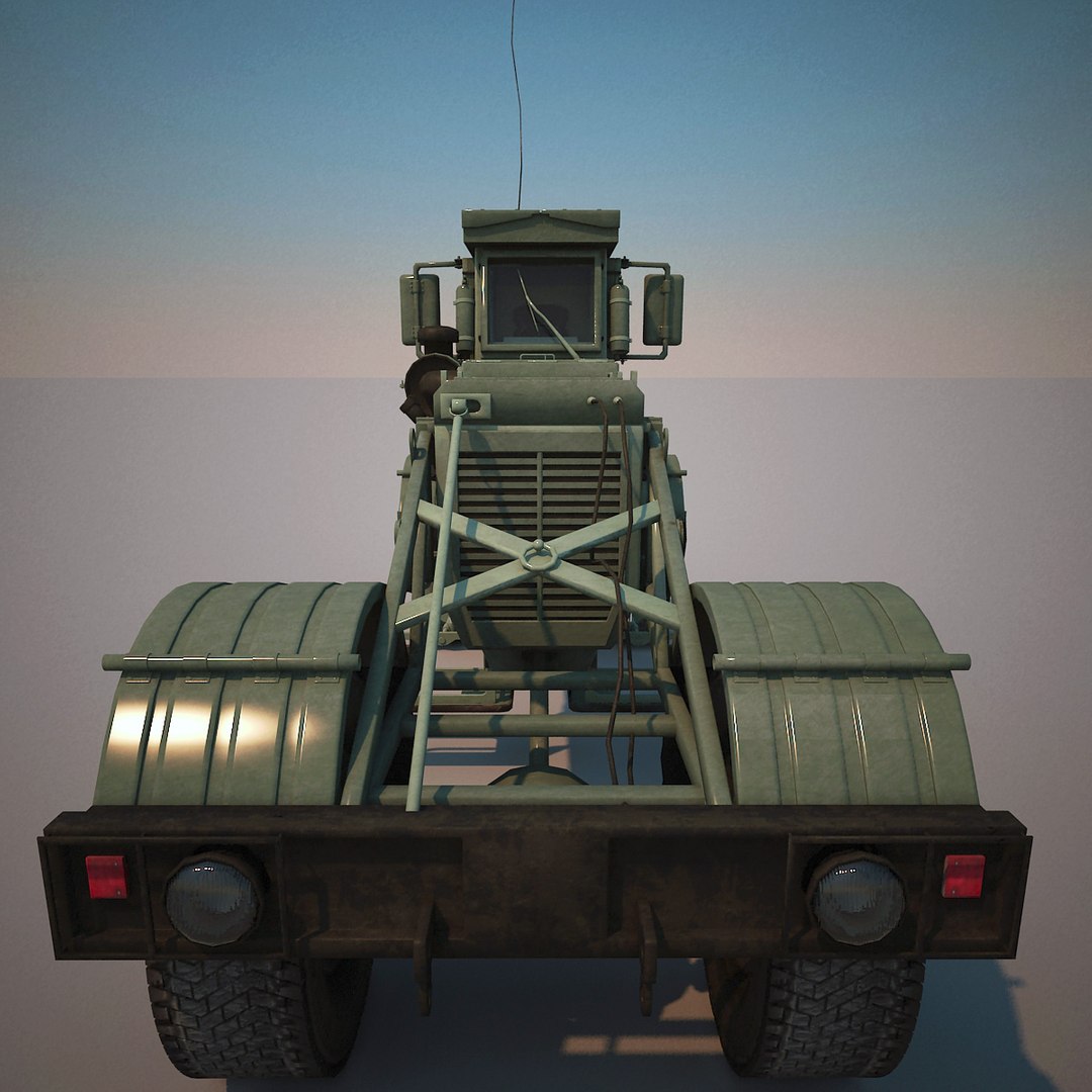 3d Meerkat Detection Vehicle