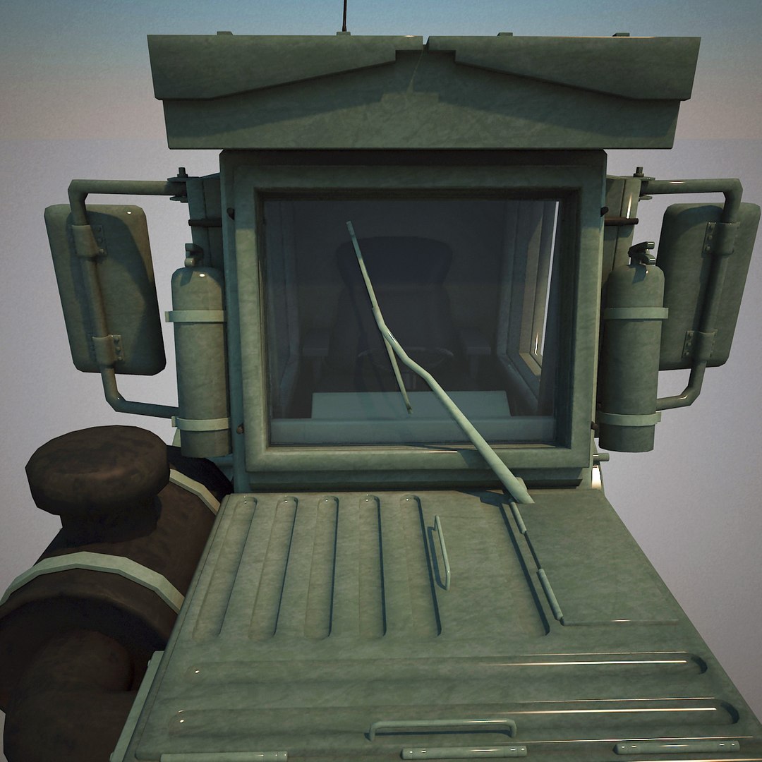 3d Meerkat Detection Vehicle