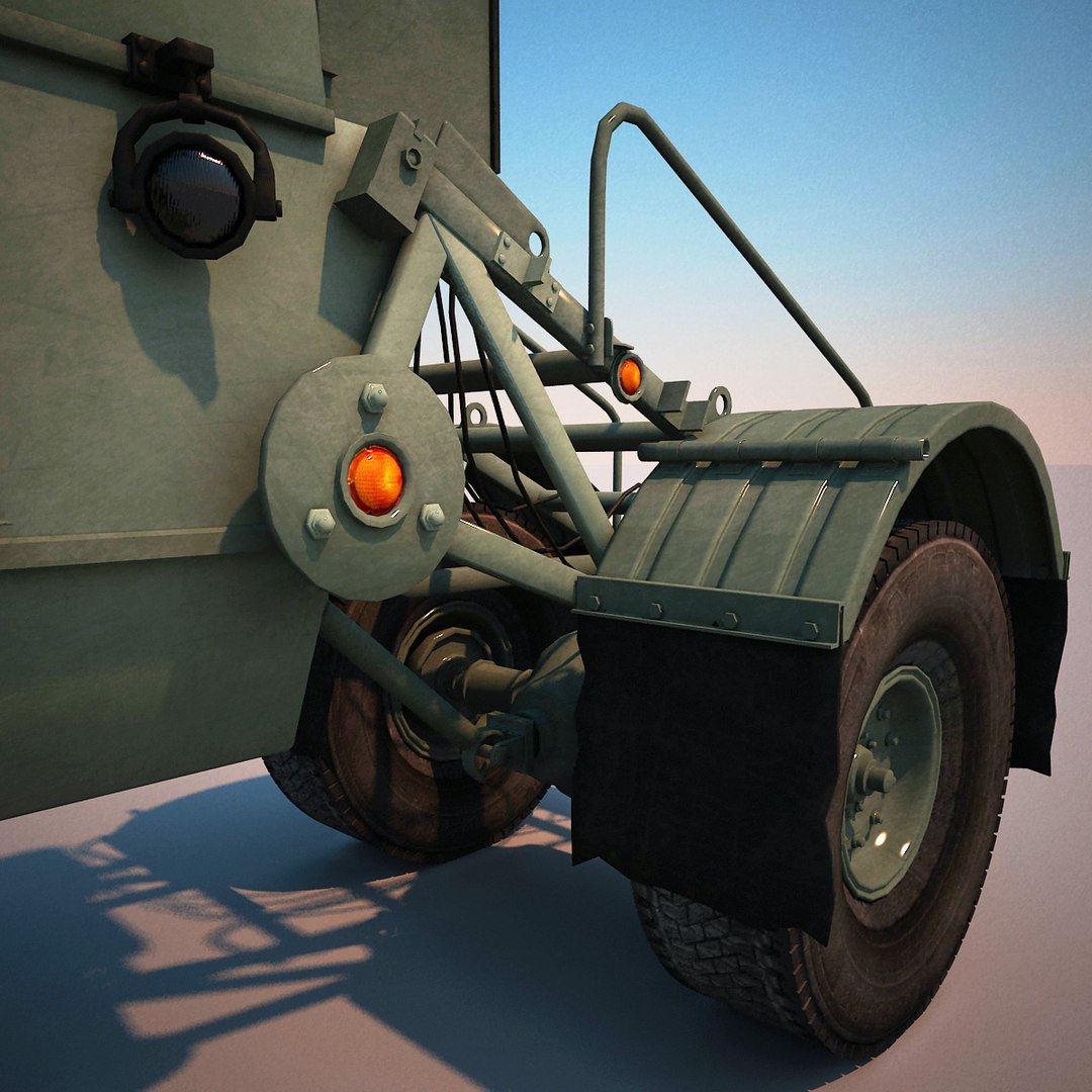 3d Meerkat Detection Vehicle