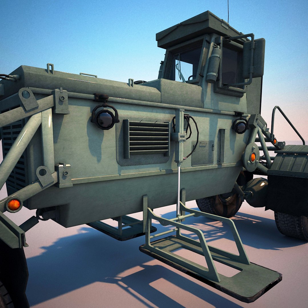 3d Meerkat Detection Vehicle