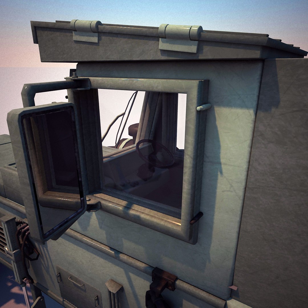 3d Meerkat Detection Vehicle