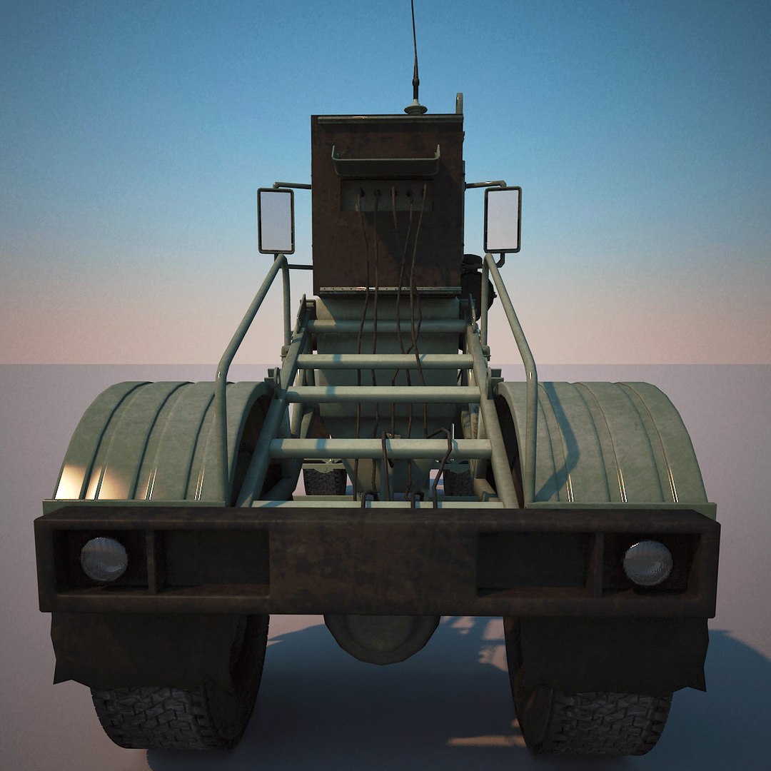 3d Meerkat Detection Vehicle