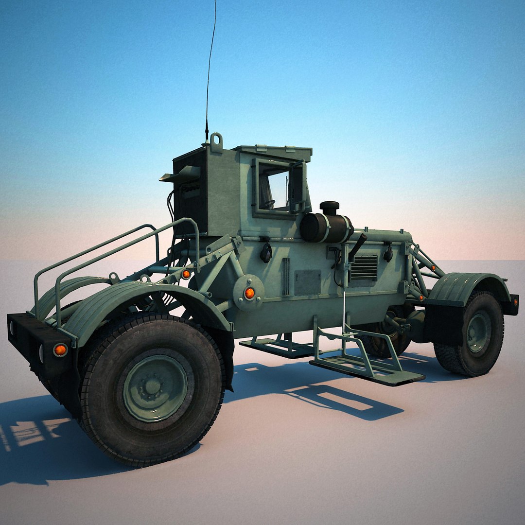 3d Meerkat Detection Vehicle