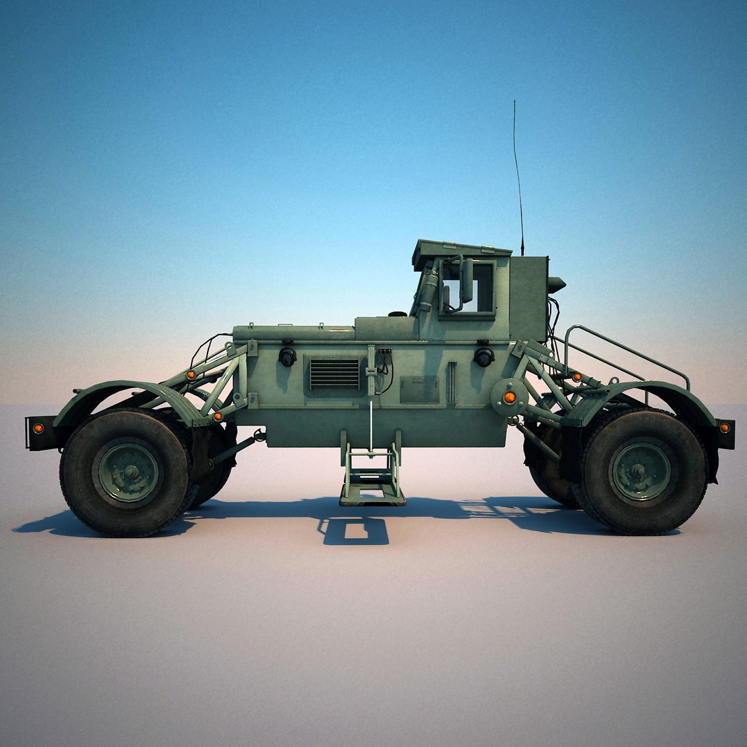 3d Meerkat Detection Vehicle