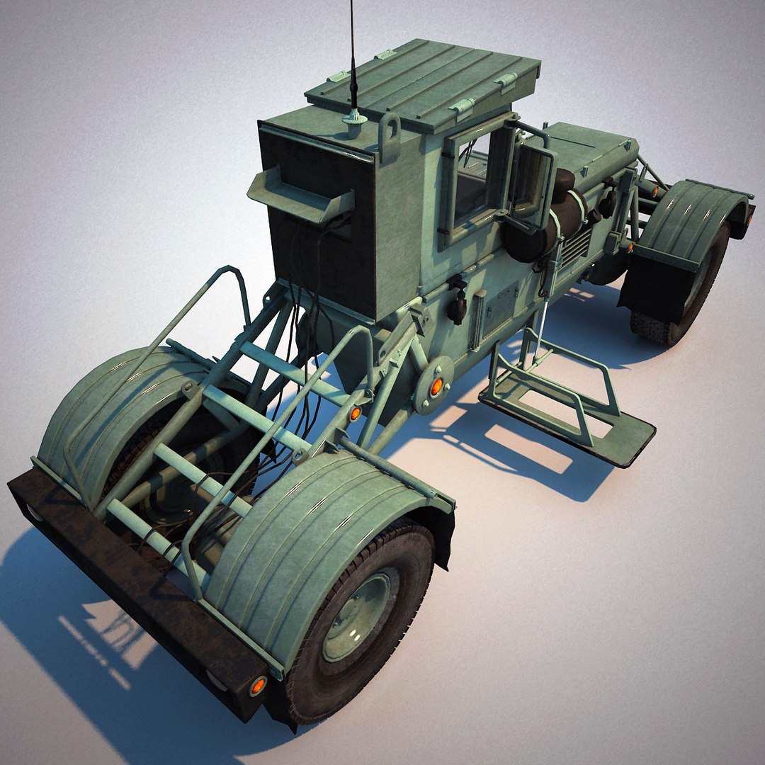 3d Meerkat Detection Vehicle