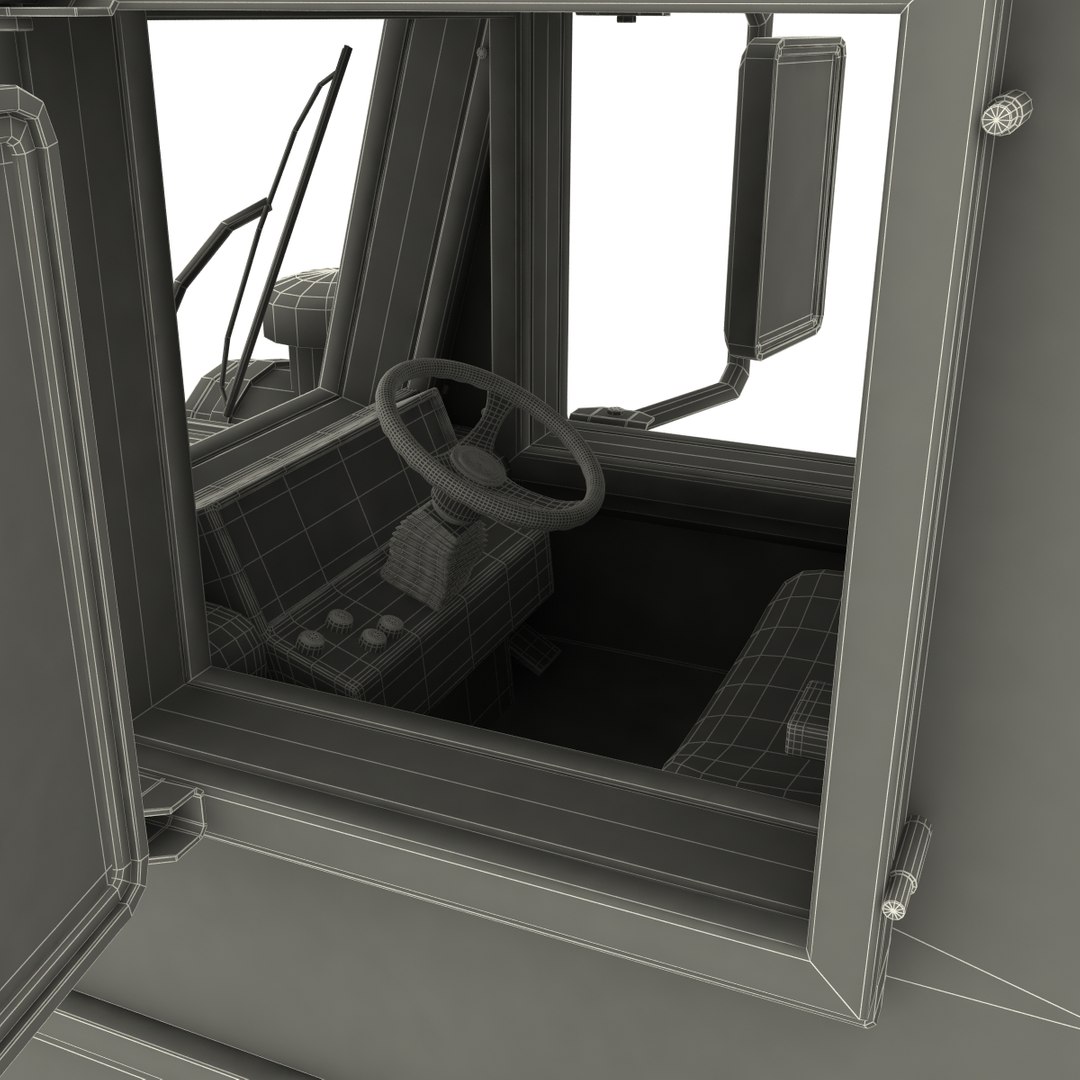 3d Meerkat Detection Vehicle