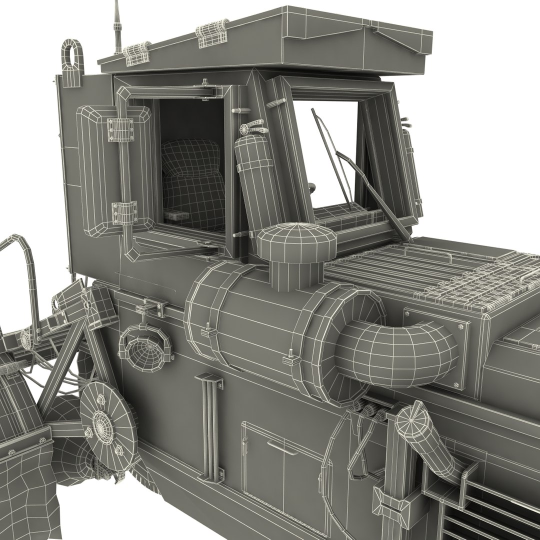 3d Meerkat Detection Vehicle