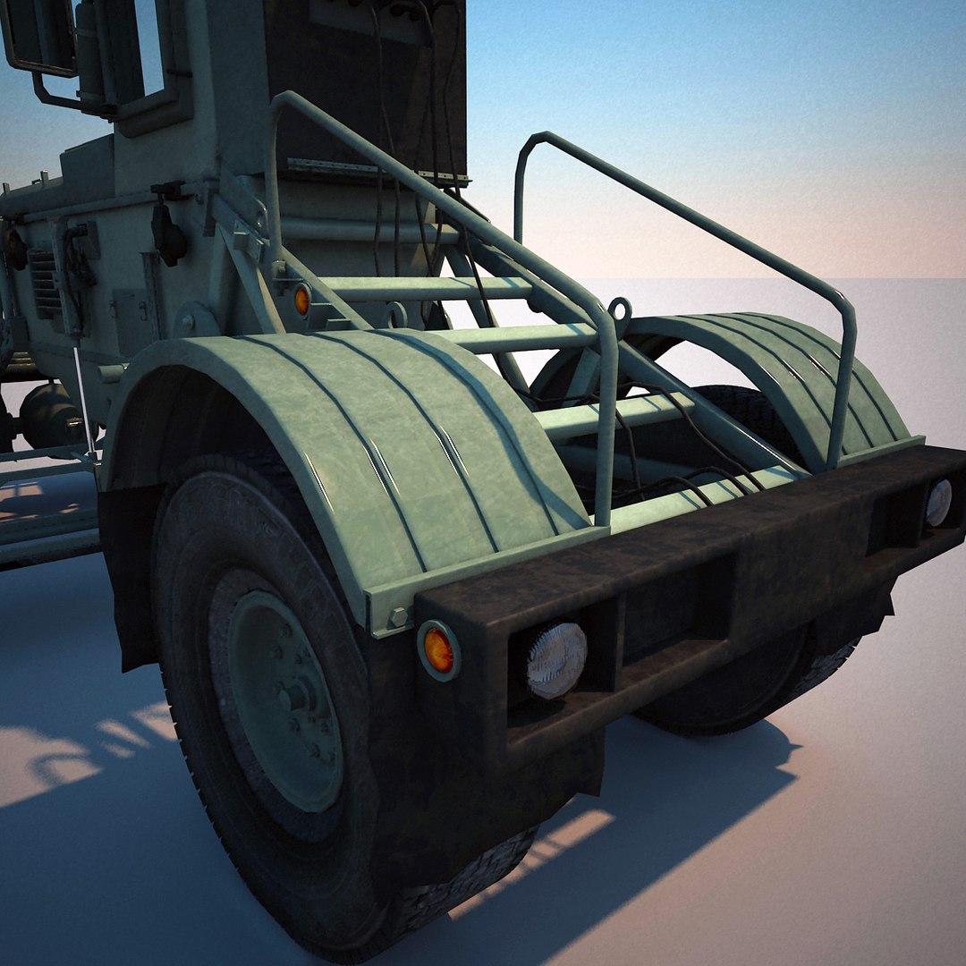 3d Meerkat Detection Vehicle