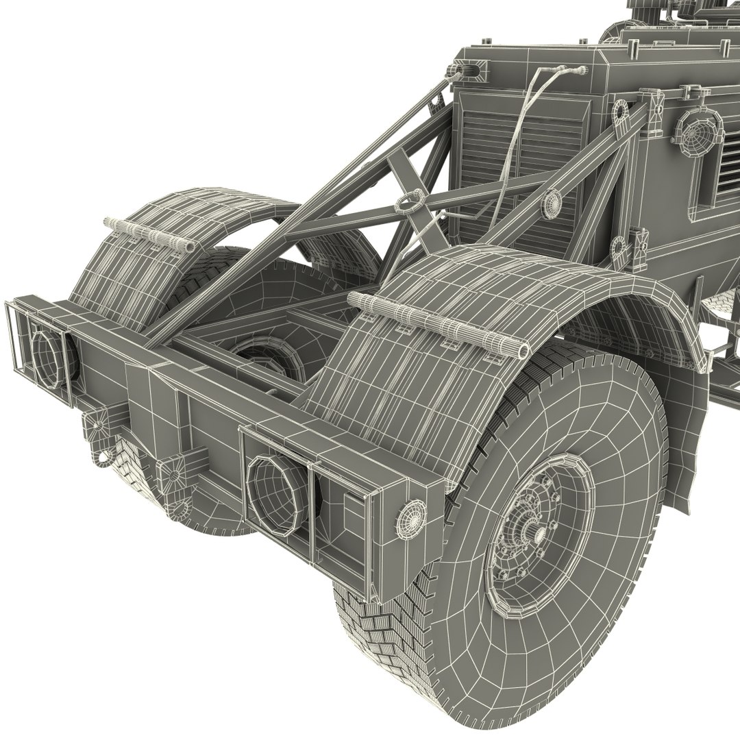 3d Meerkat Detection Vehicle