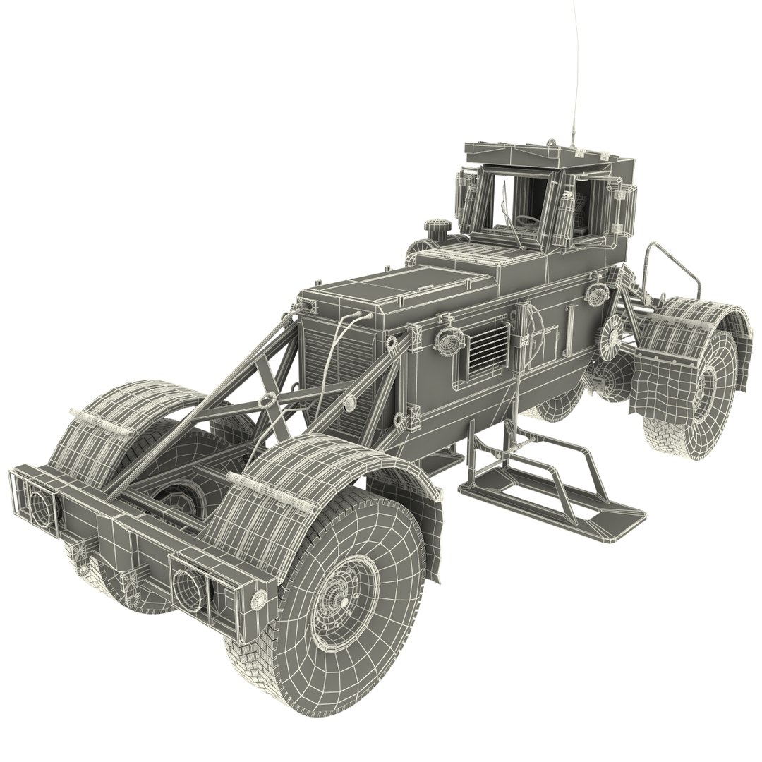 3d Meerkat Detection Vehicle