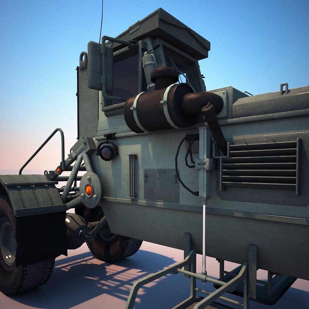 3d Meerkat Detection Vehicle