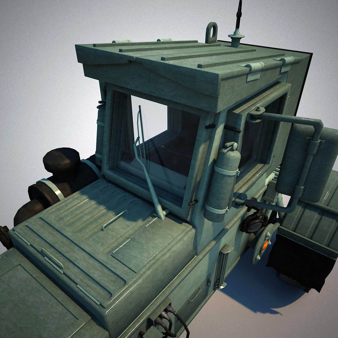 3d Meerkat Detection Vehicle