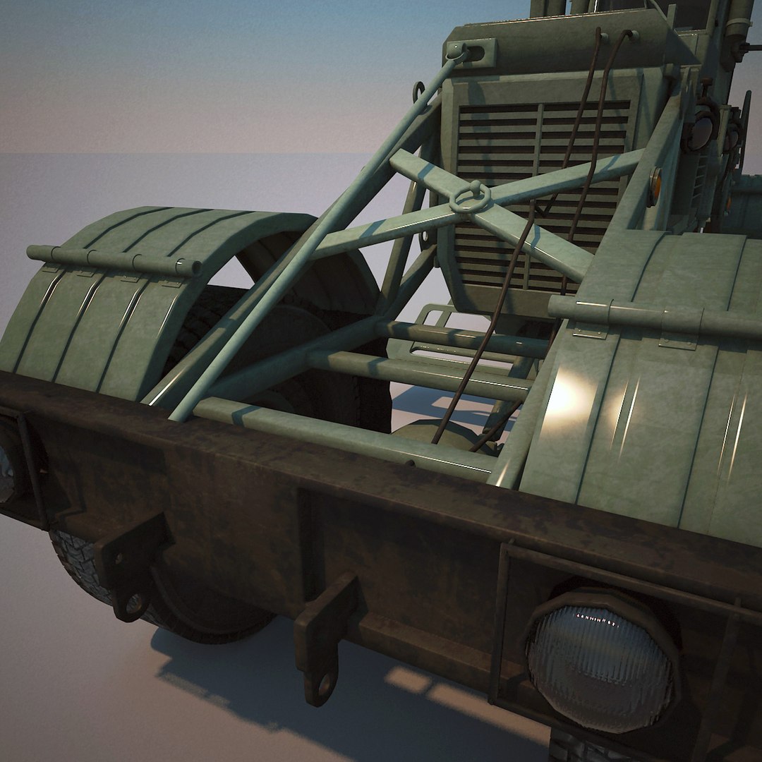 3d Meerkat Detection Vehicle