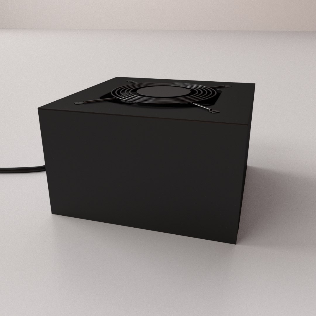 3D Model Power Supply Unit - TurboSquid 1375766